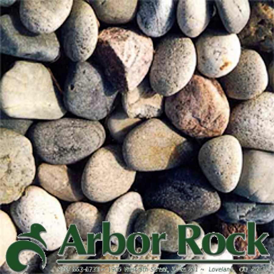 Multicolor River Rock - Arbor Rock